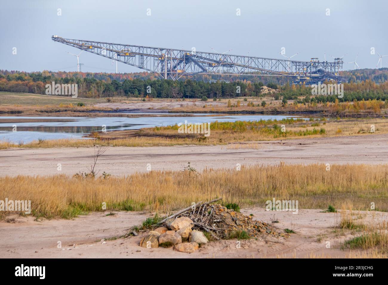 Open pit mine Stock Photo - Alamy