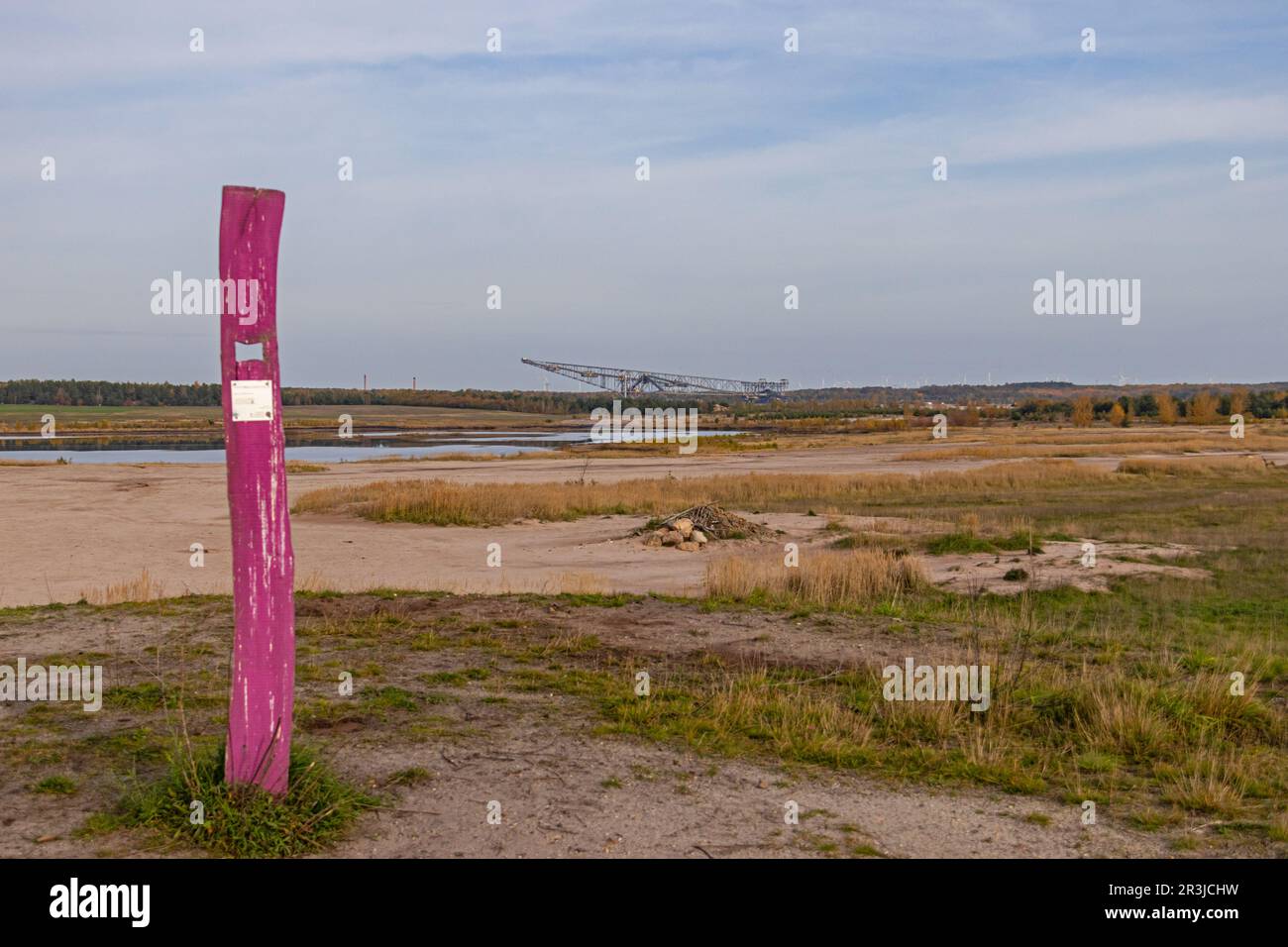 Open pit mine Stock Photo - Alamy