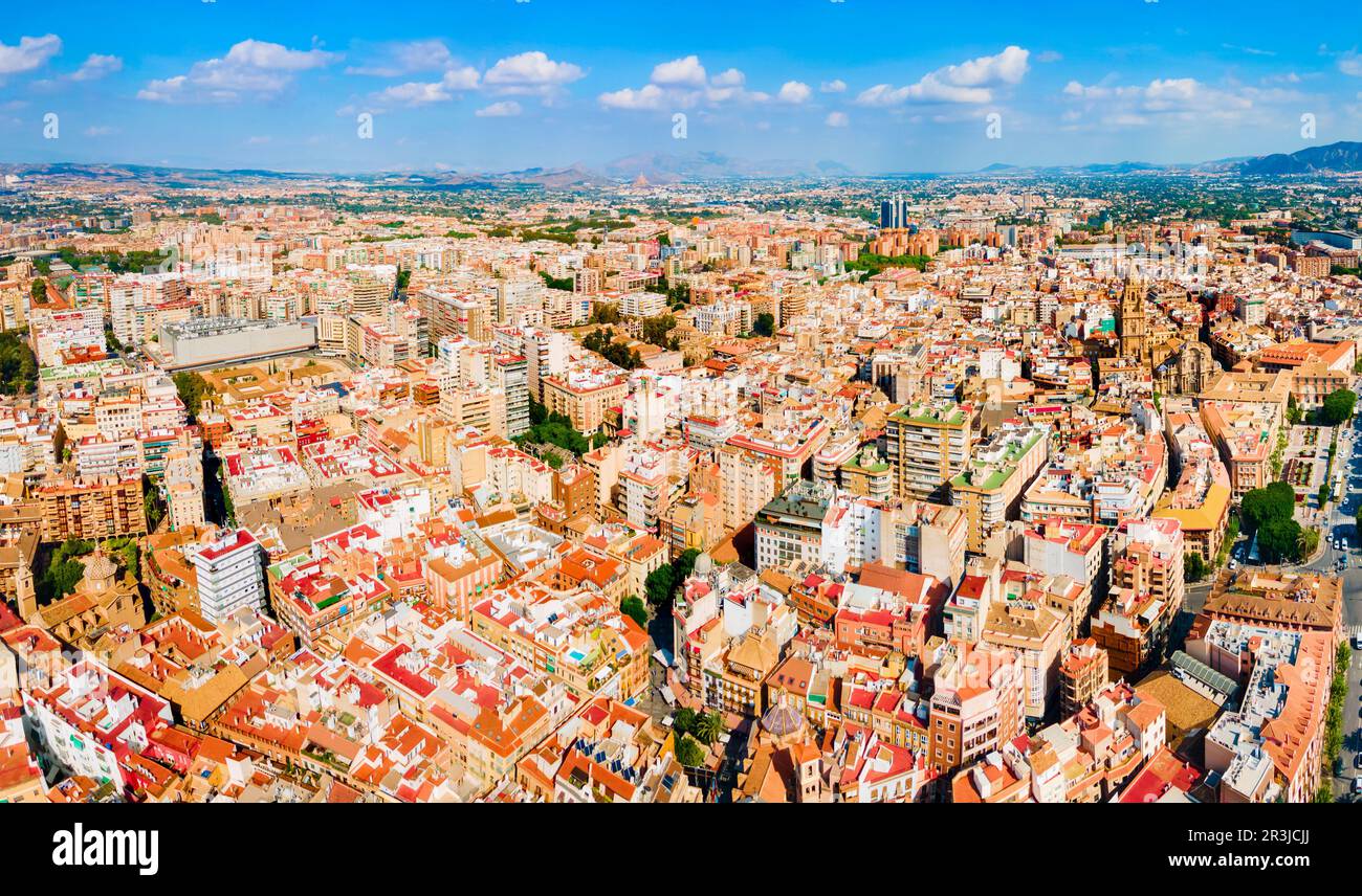 City centre of murcia hi-res stock photography and images - Alamy