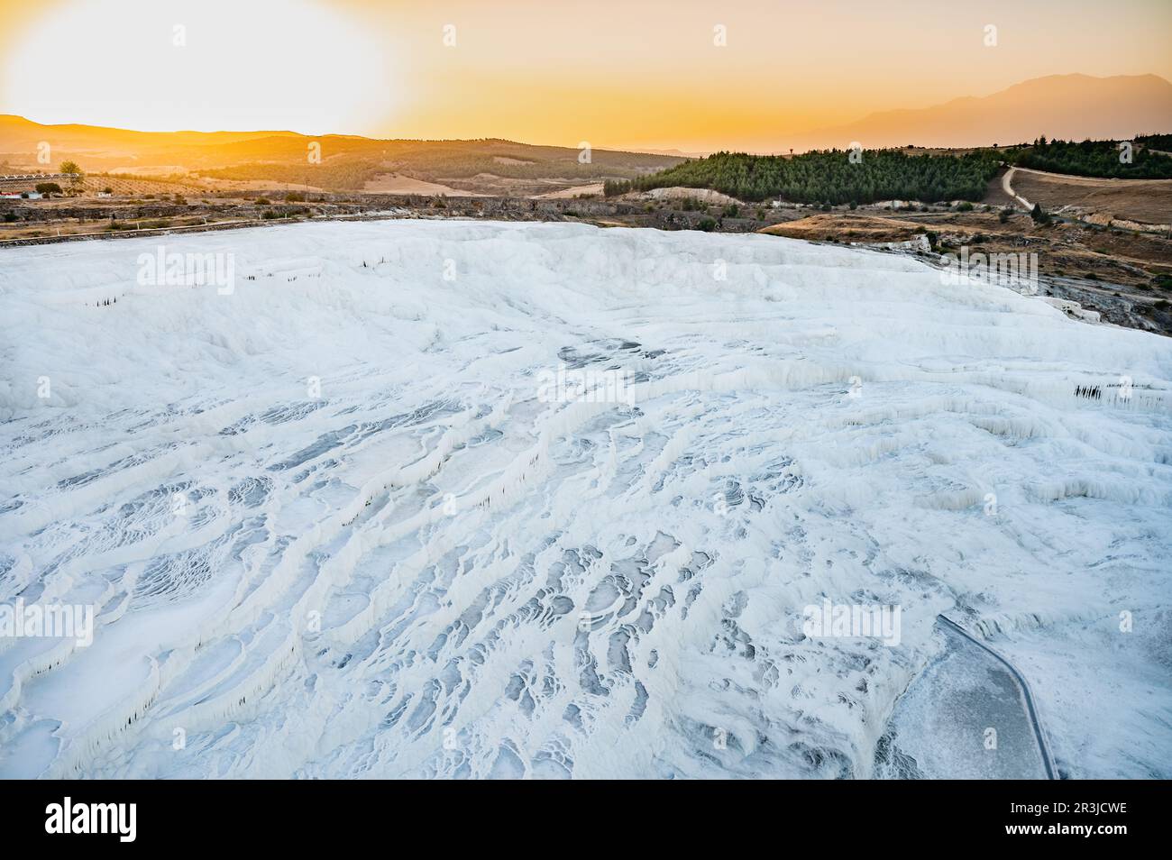 Natural pool with blue water Stock Photo - Alamy