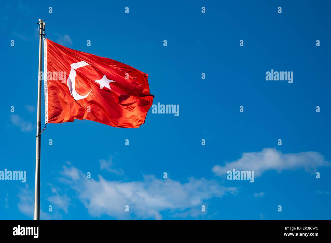Turkish flag monument hi-res stock photography and images - Alamy