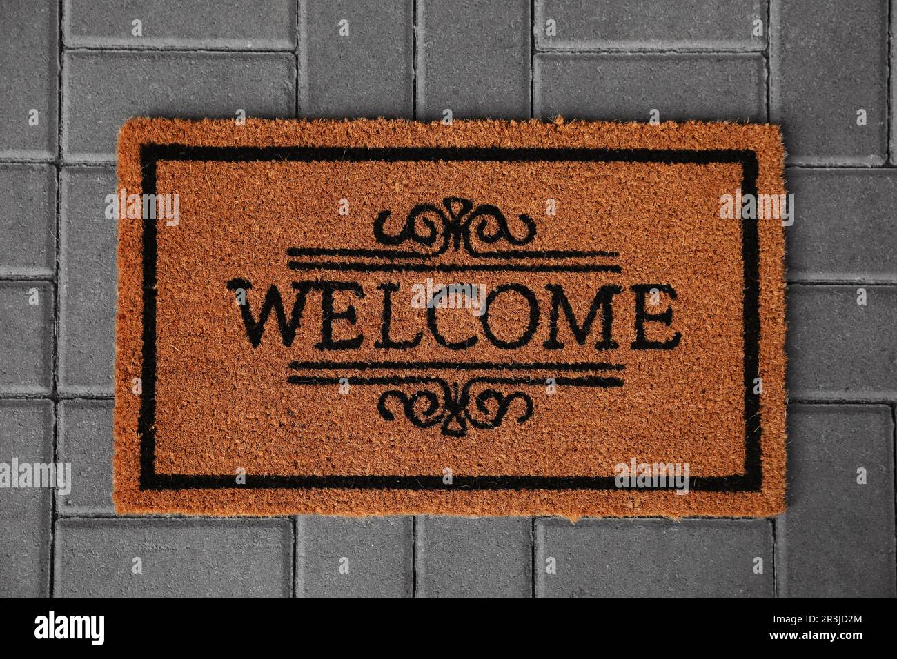 Pavement top view hi-res stock photography and images - Alamy