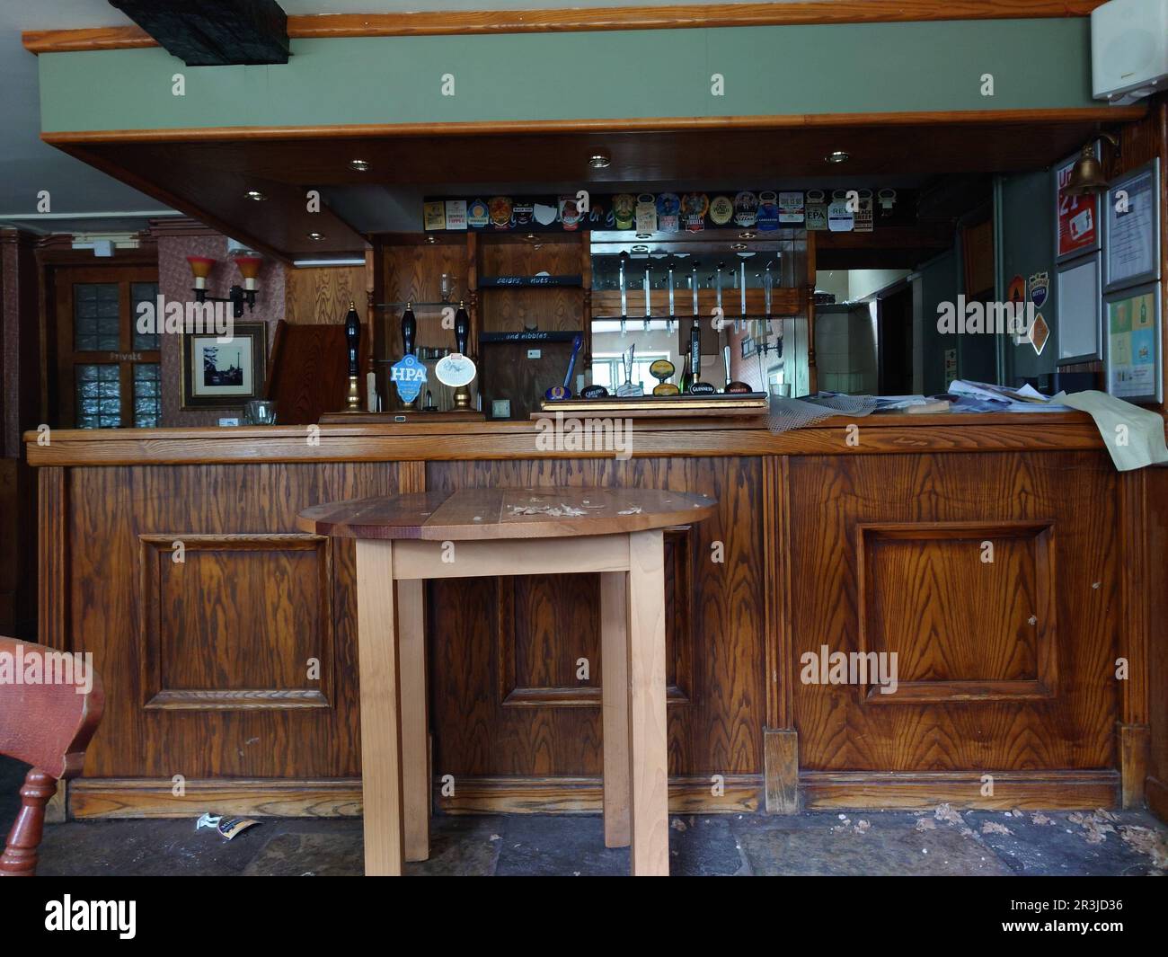 THIS abandoned time-capsule pub “The Acton Arms” was discovered with glasses still lined up for ...