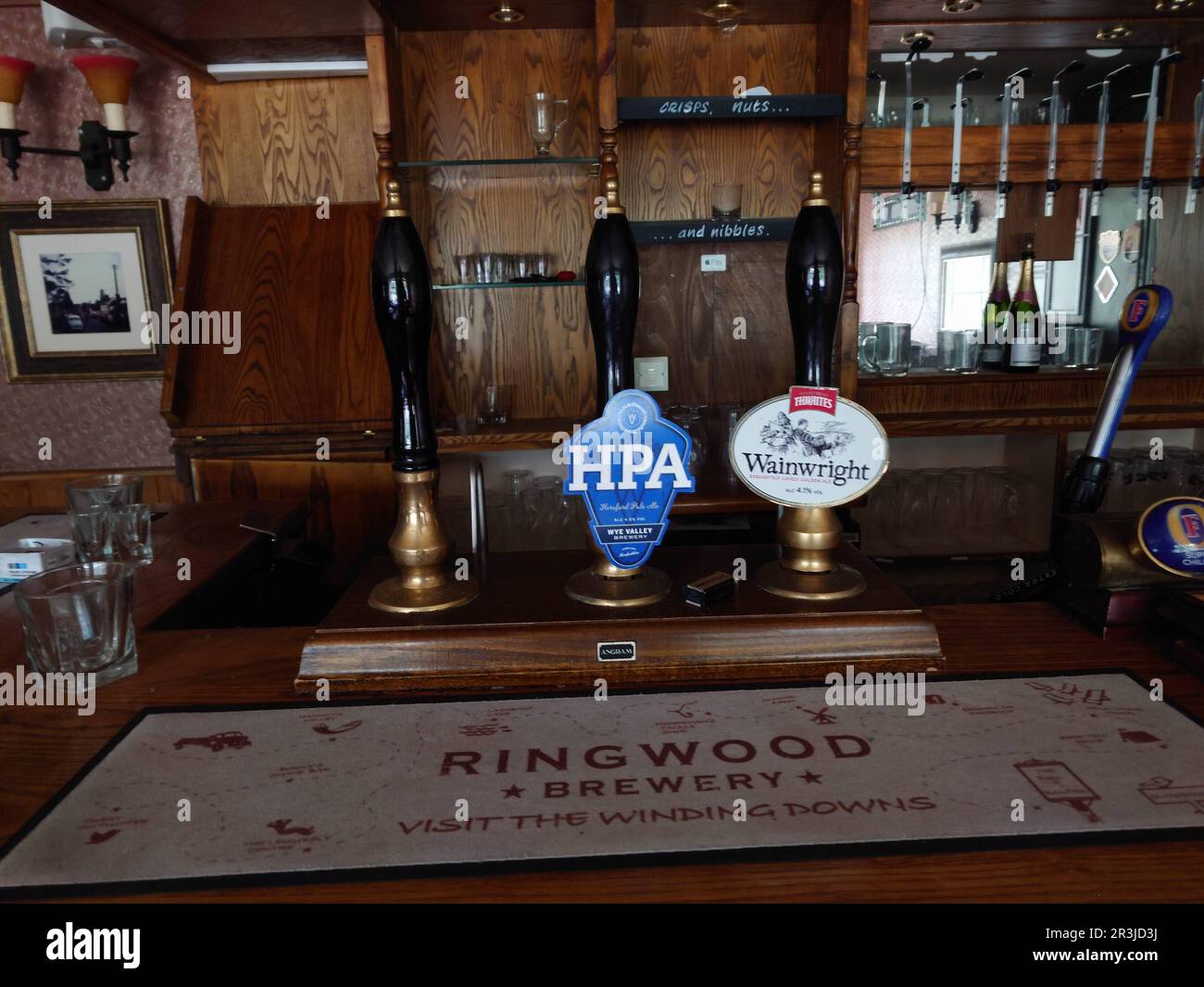 THIS abandoned time-capsule pub “The Acton Arms” was discovered with glasses still lined up for ...
