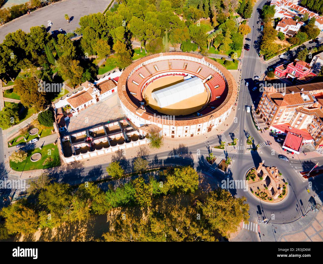 Medieval bullring hi-res stock photography and images - Alamy