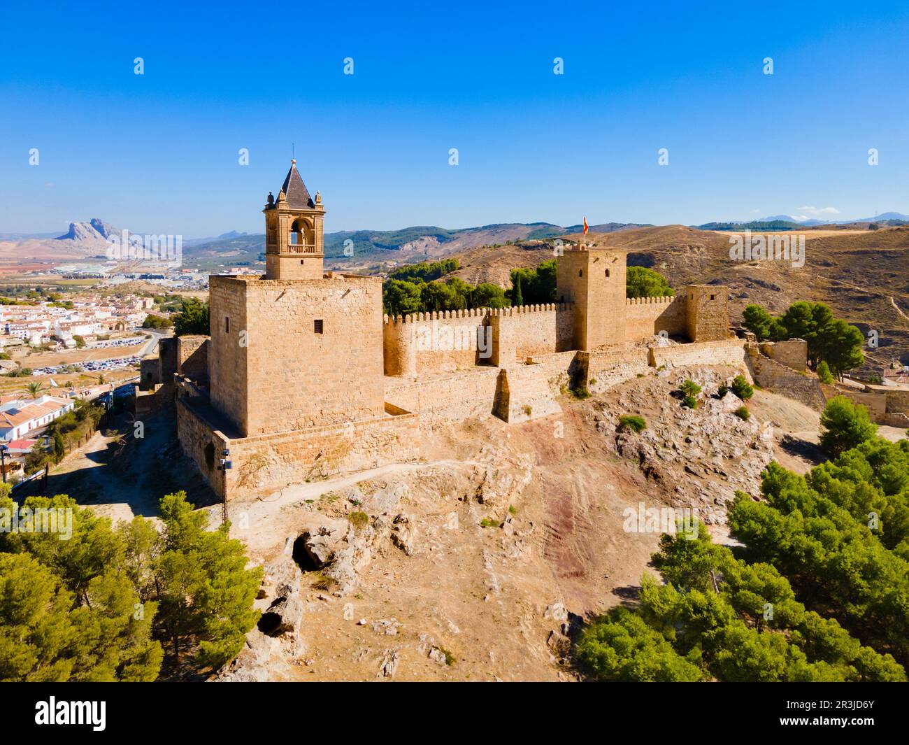 Moorish fortress hi-res stock photography and images - Alamy