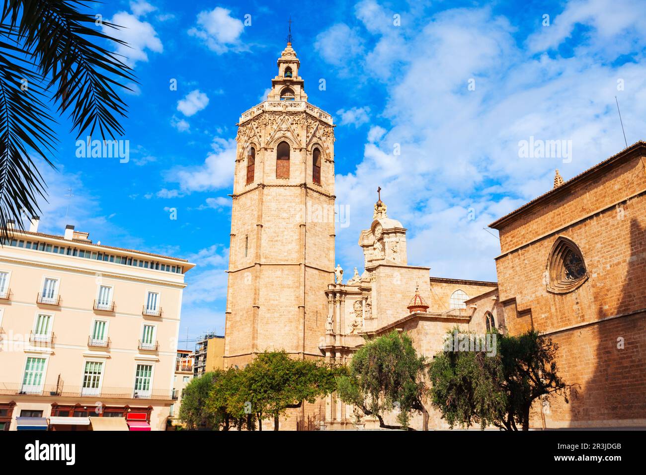 Valencia Metropolitan Cathedral or Basilica of the Assumption of Our ...