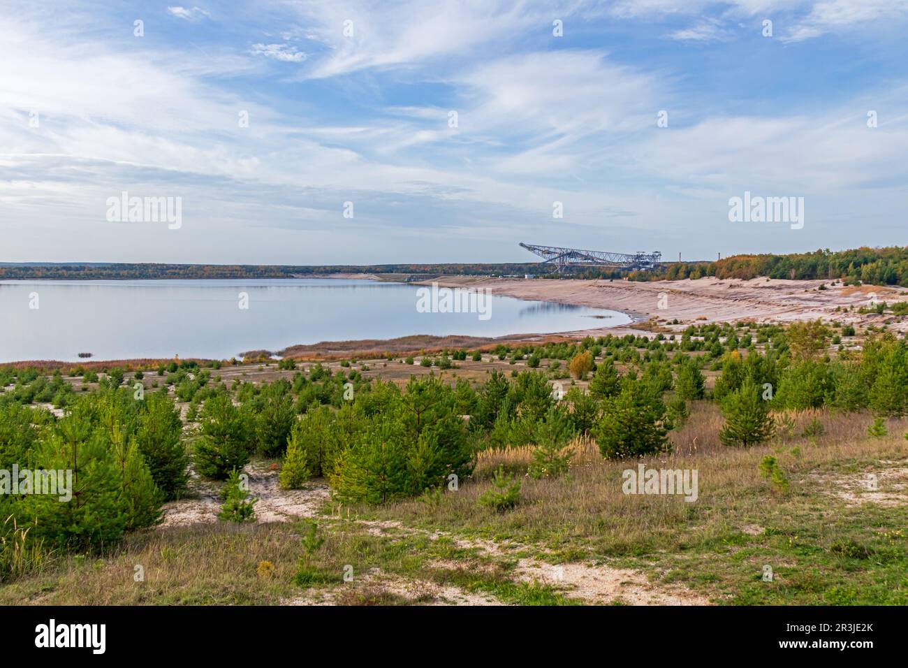 Open pit mine Stock Photo - Alamy
