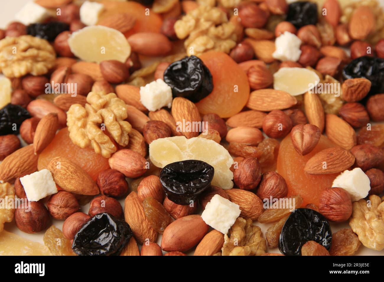 Various tasty nuts dried hi-res stock photography and images - Alamy