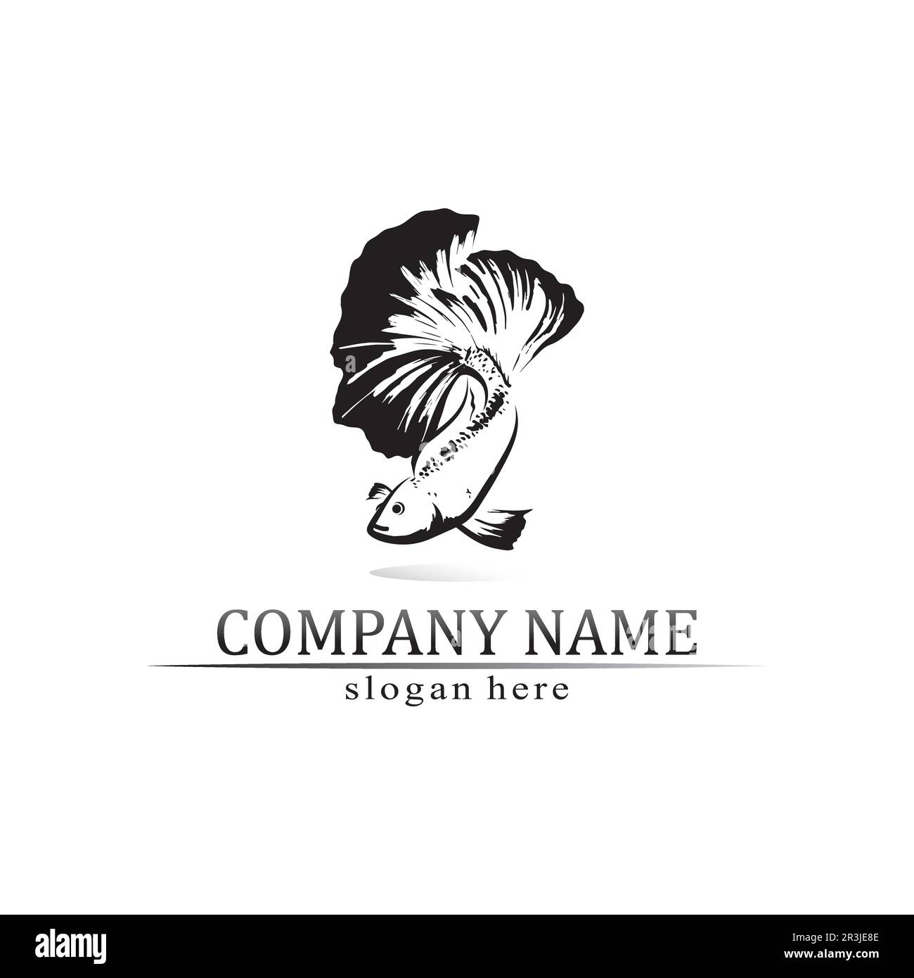 Betta fight Stock Vector Images - Alamy