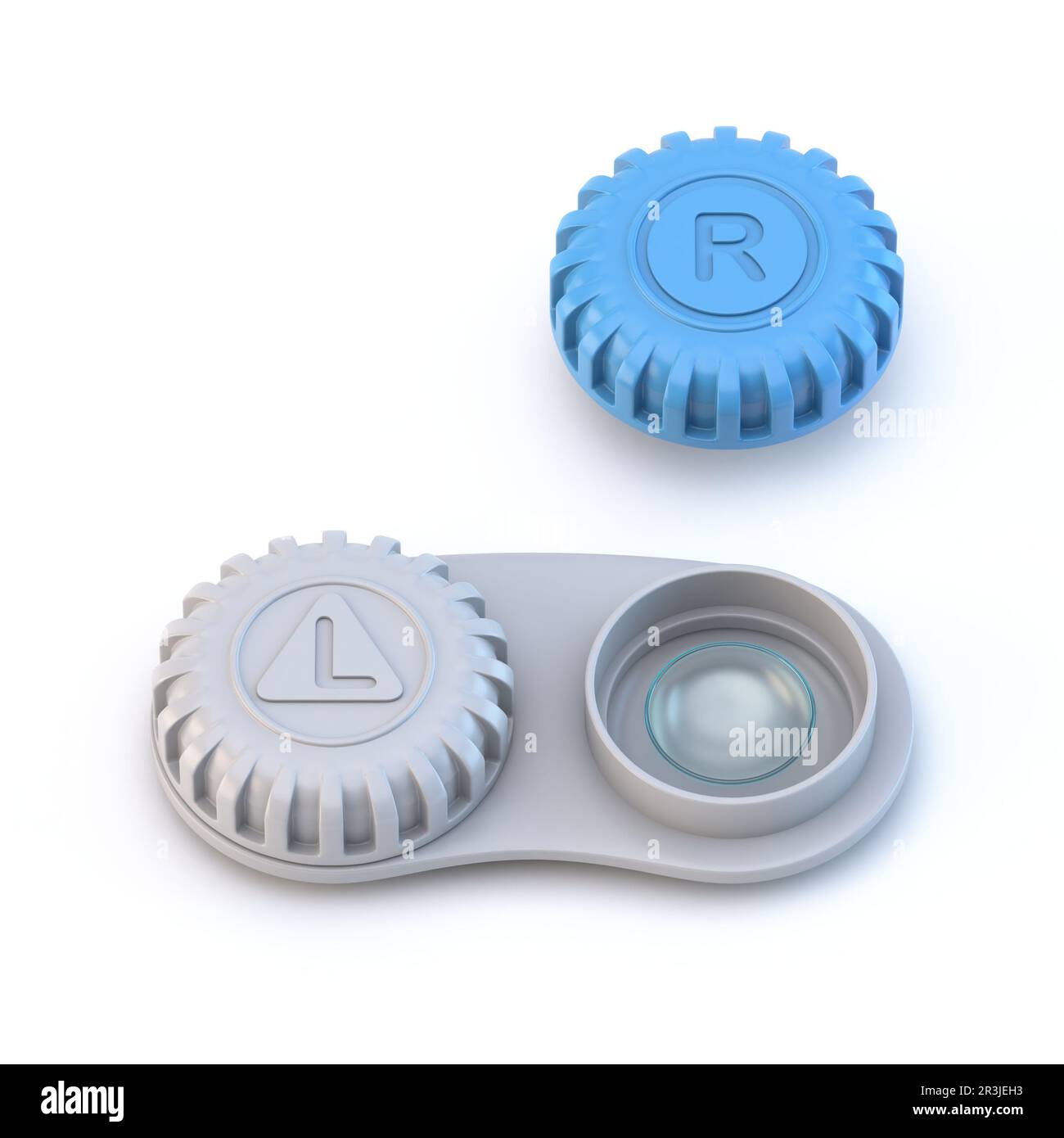 Closed lens case 3d hi-res stock photography and images - Alamy