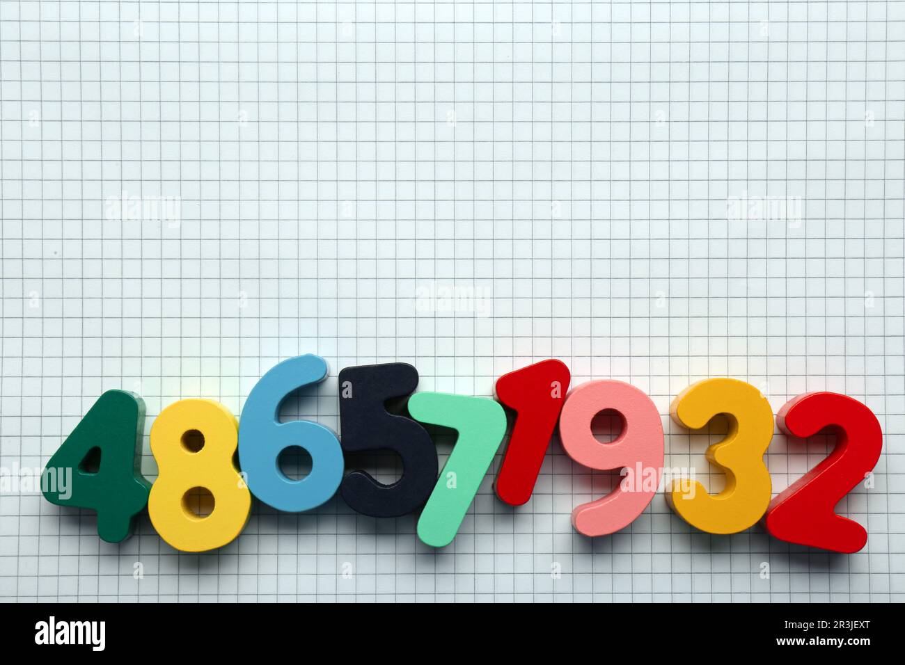 Numerical sheet hi-res stock photography and images - Alamy