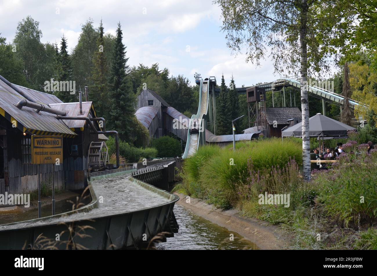 Amsterdam, The Netherlands - August 8, 2022: Water facilities ...