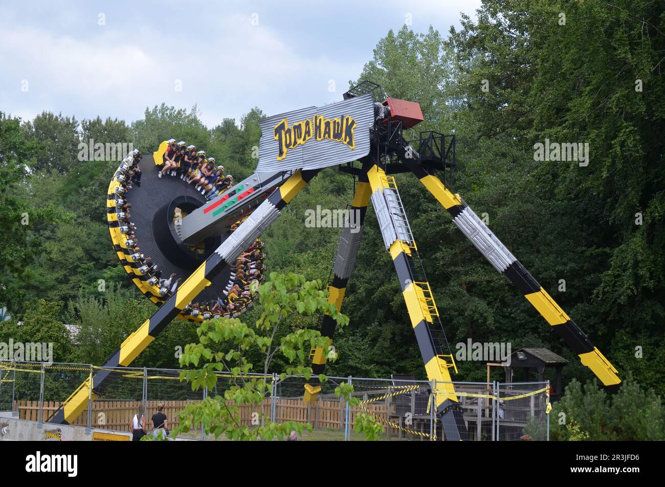 Amsterdam, The Netherlands - August 8, 2022: Colorful Tomahawk ...