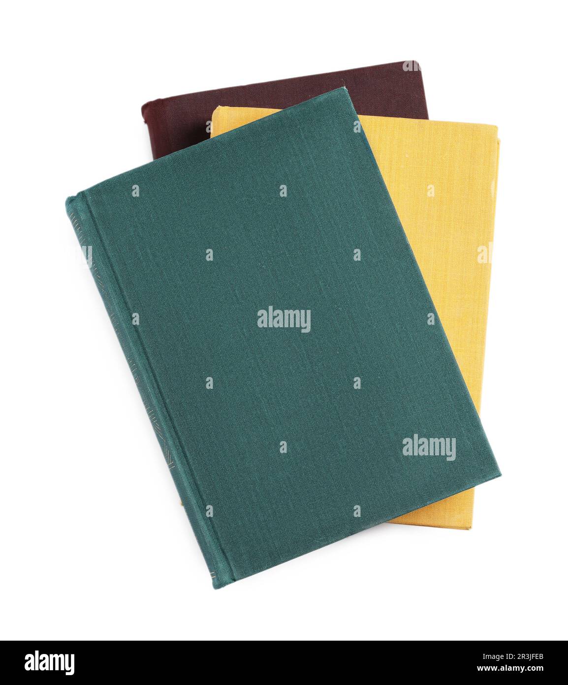 Books top view Cut Out Stock Images & Pictures - Alamy