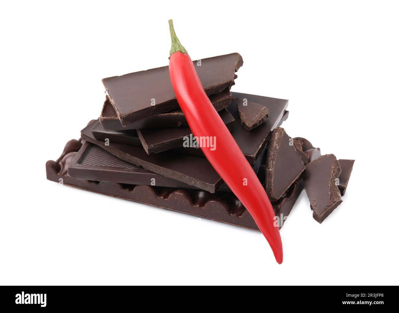 Dark chilli chocolate hi-res stock photography and images - Alamy