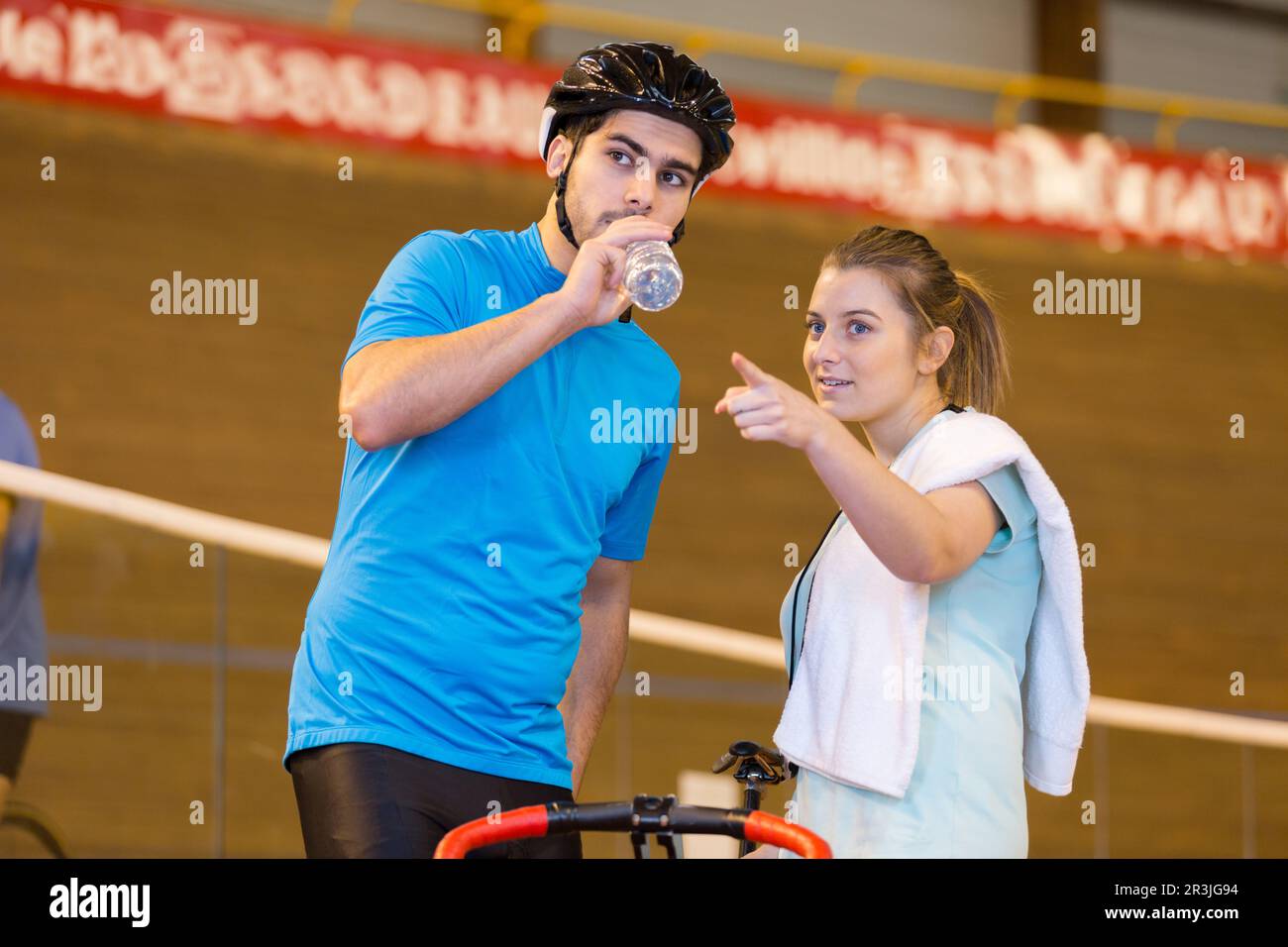 Open velodrome hi-res stock photography and images - Alamy