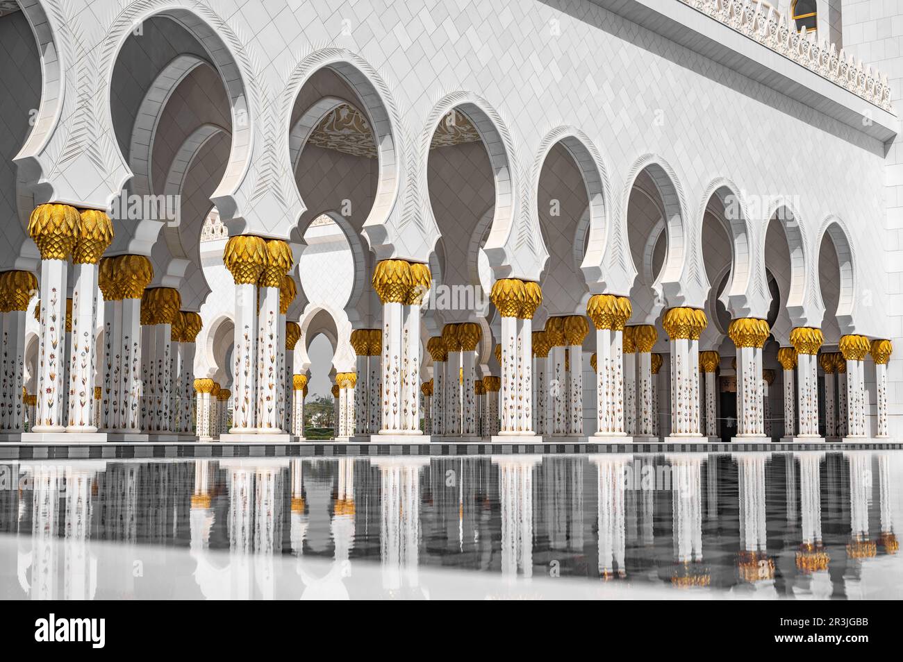 Sheikh Zayed Mosque or White Mosque is one of largest mosques in world ...