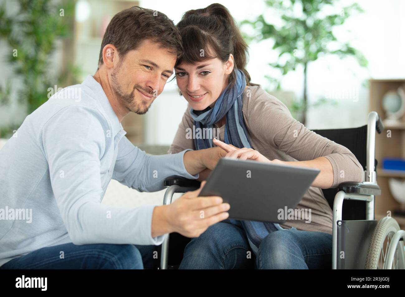 Communication devices for disabled hi-res stock photography and images ...