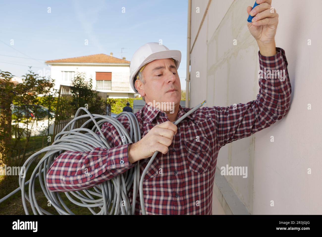 Handy man van hi-res stock photography and images - Alamy
