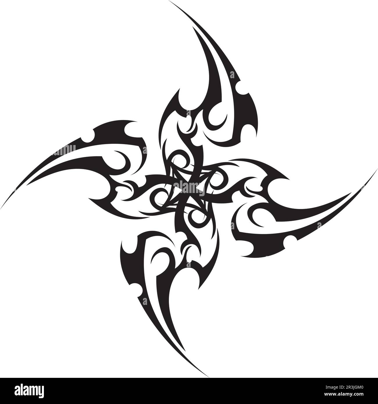 Tribal Star Drawings