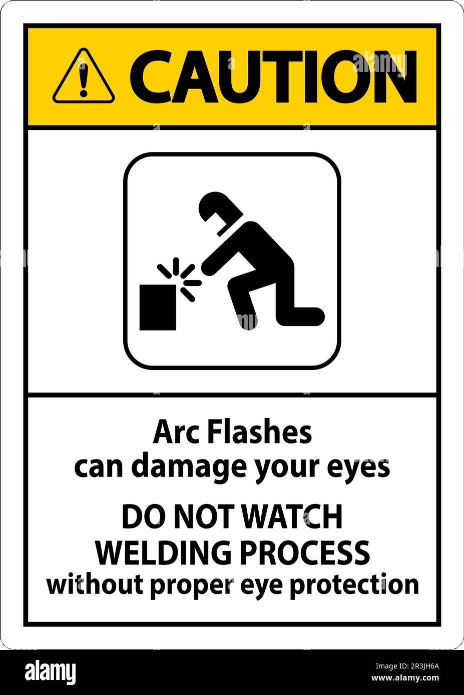 Caution First Sign Arc Flashes Can Damage Your Eyes. Do Not Watch ...