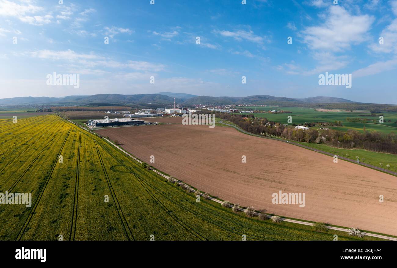 An aerial view of the den hi-res stock photography and images - Alamy