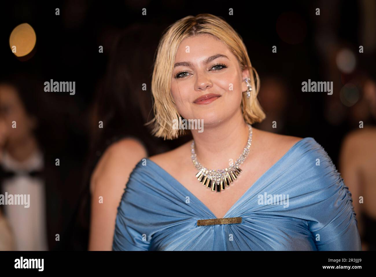 Louane poses for photographers upon arrival at the premiere of the ...