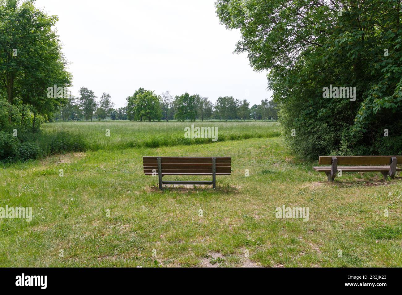 The countryside outside of Berlin in Gatow Stock Photo - Alamy