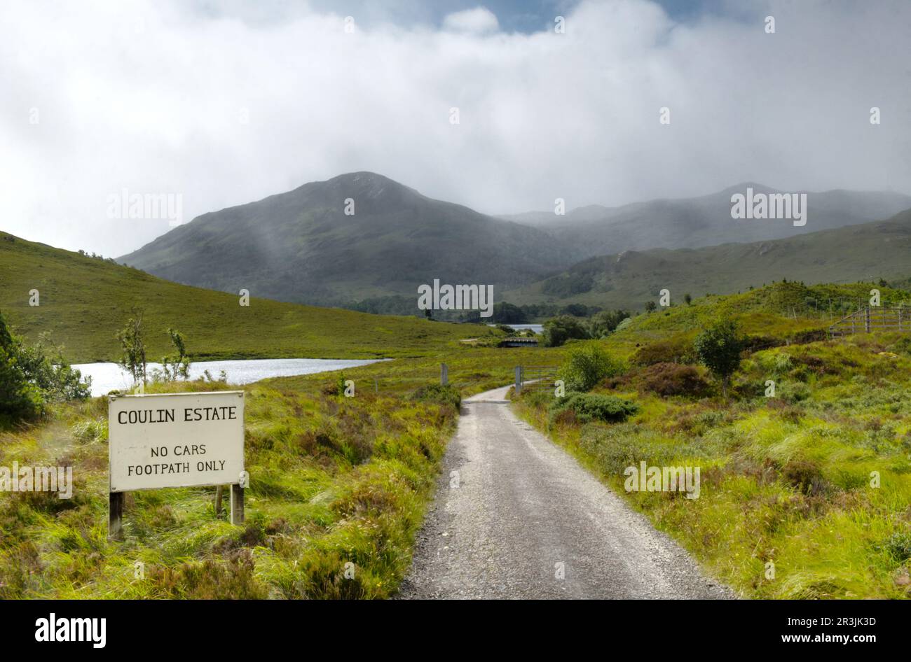 Kinlochewe hi-res stock photography and images - Alamy