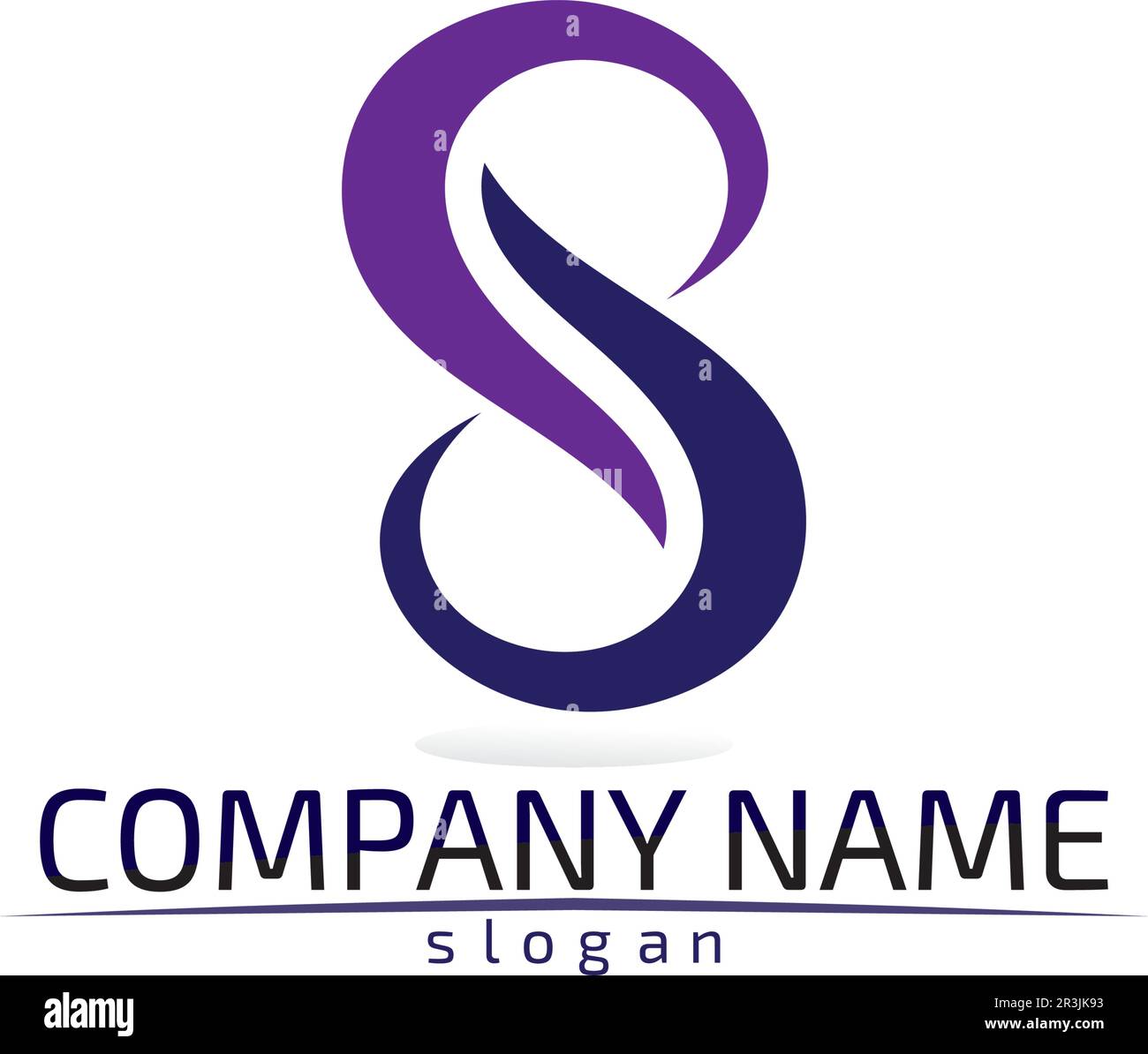 Business corporate letter S logo design vector Stock Vector Image & Art ...