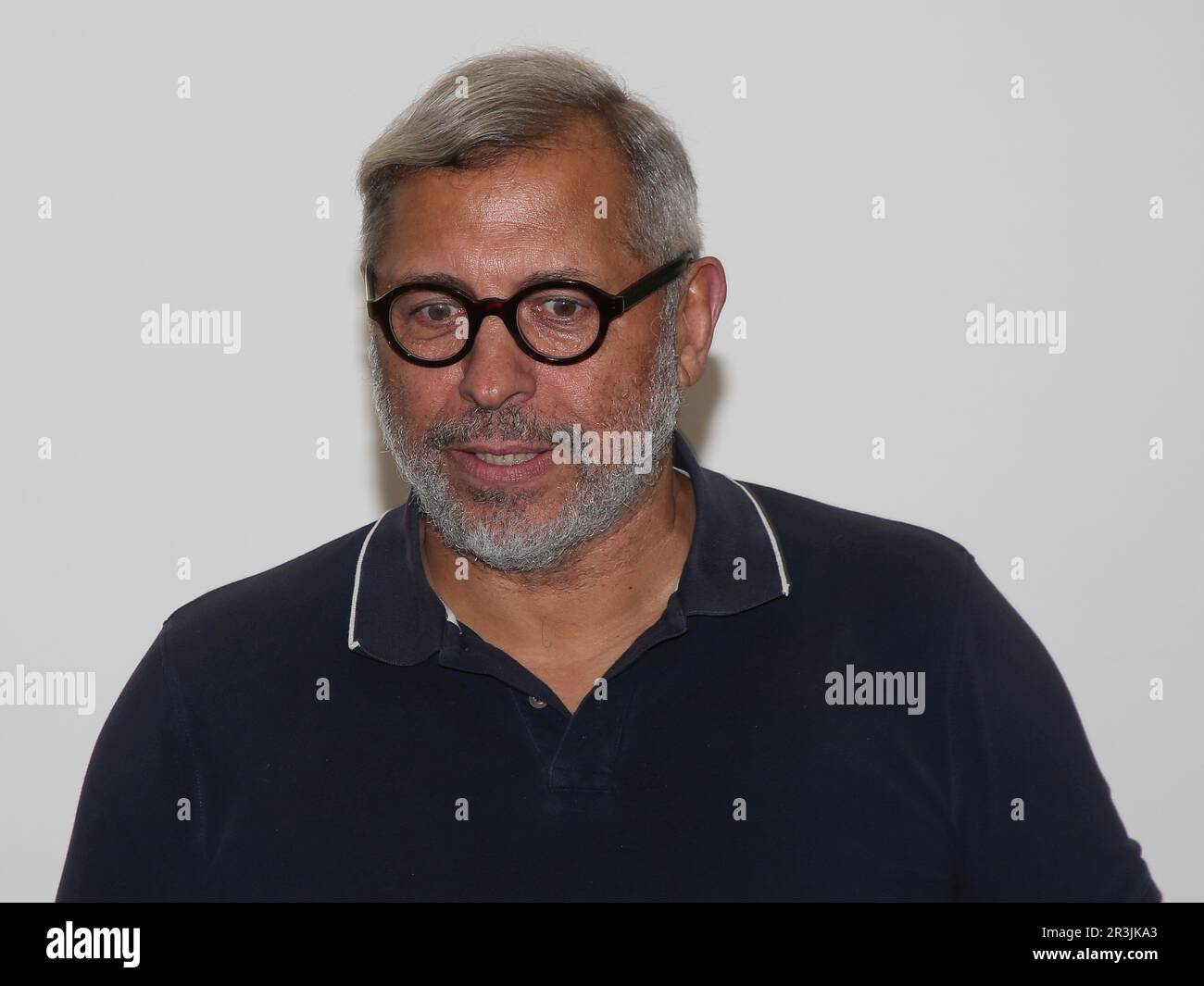 Former German soccer player Jimmy Hartwig at an event on October 29 ...