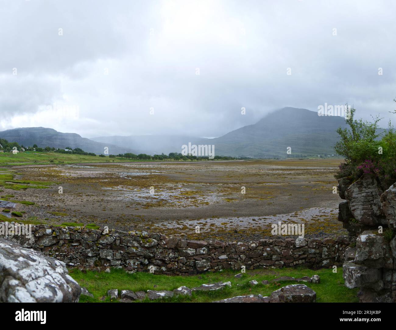 Loch Torridon, Open-Air-Church, Fasaig am Ploc, Highland, Scotland ...