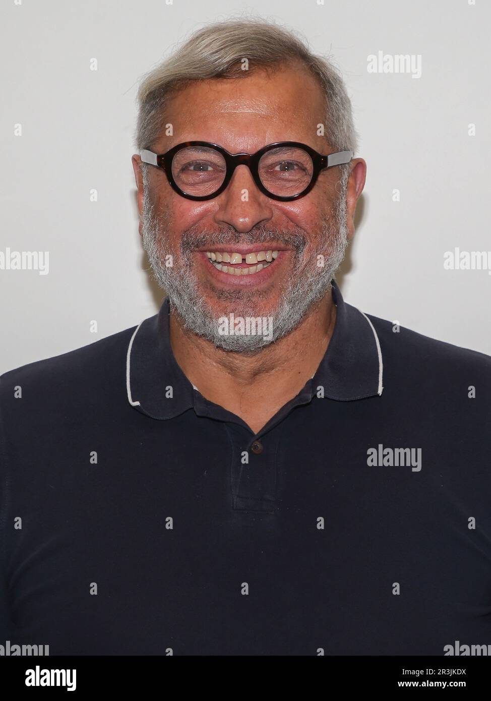 German moderator hi-res stock photography and images - Alamy