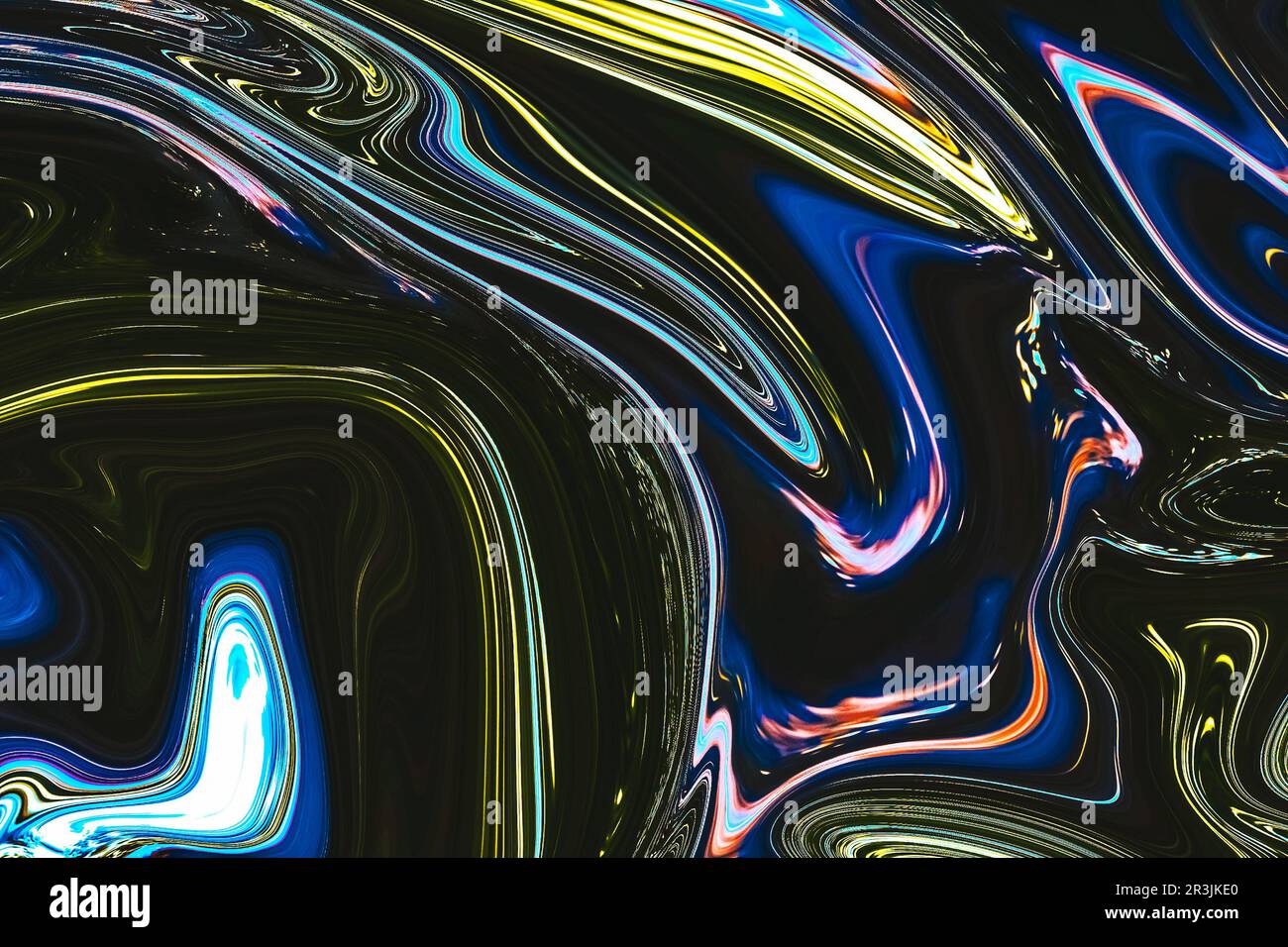 Fluid marble textured wallpaper design Stock Photo - Alamy