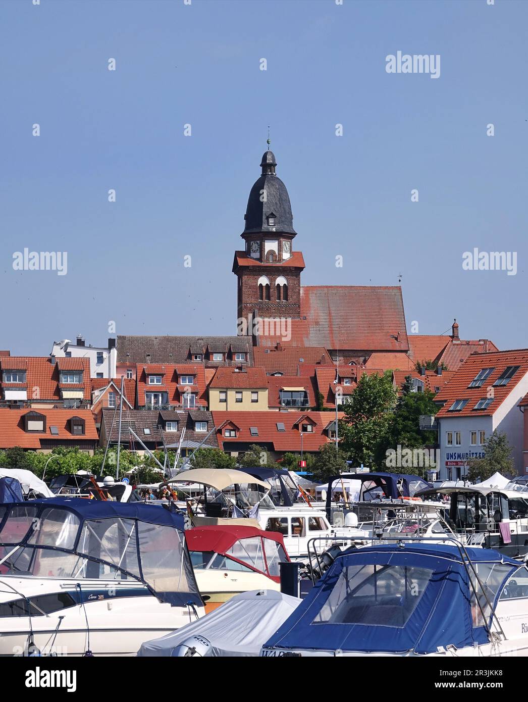 Waren on the mueritz hi-res stock photography and images - Alamy