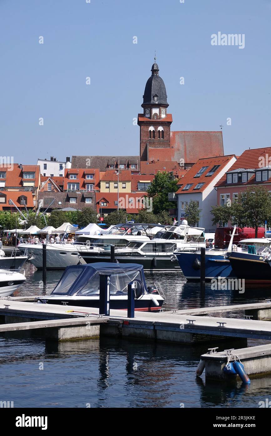 Waren on the mueritz hi-res stock photography and images - Alamy