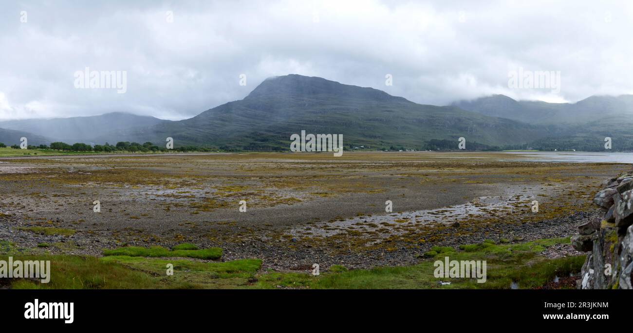 Loch Torridon, Open-Air-Church, Fasaig am Ploc, Highland, Scotland ...