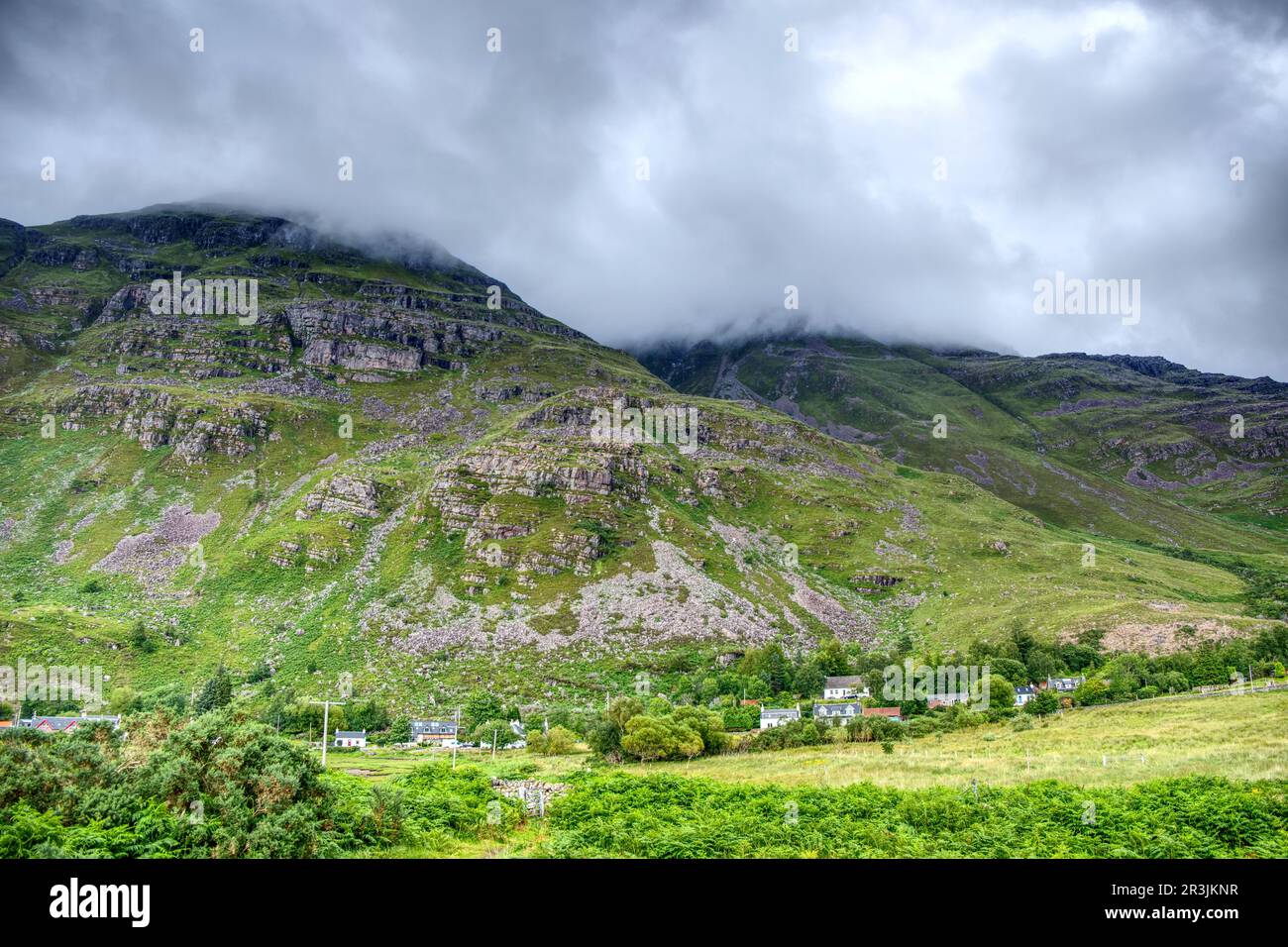 Loch Torridon, Open-Air-Church, Fasaig am Ploc, Highland, Scotland ...