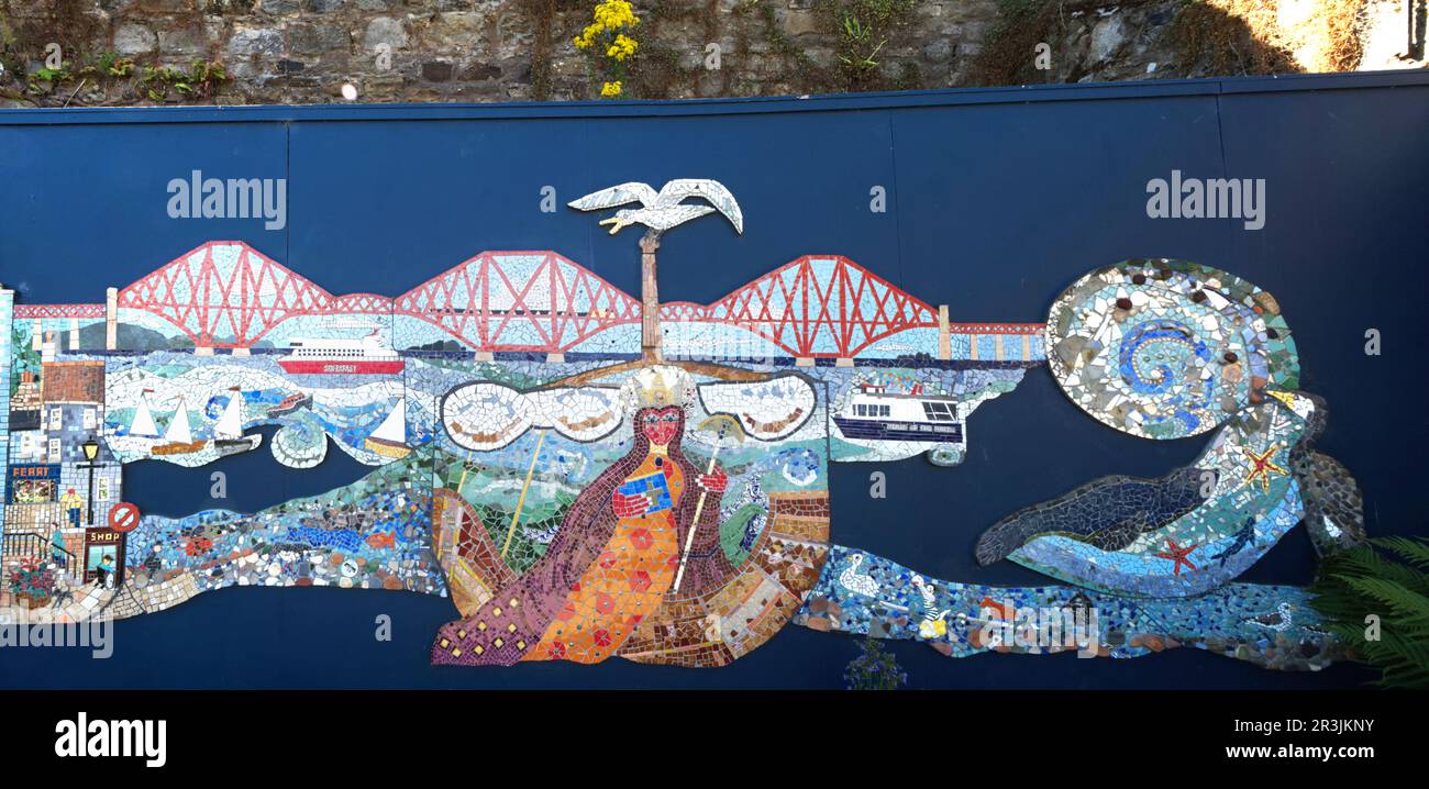 Glass mosaic mural hi-res stock photography and images - Alamy