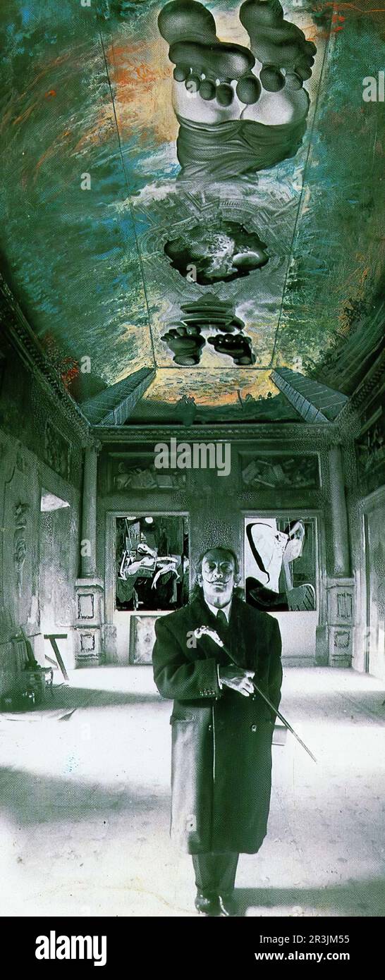 Palace of the wind ceiling hi-res stock photography and images - Alamy