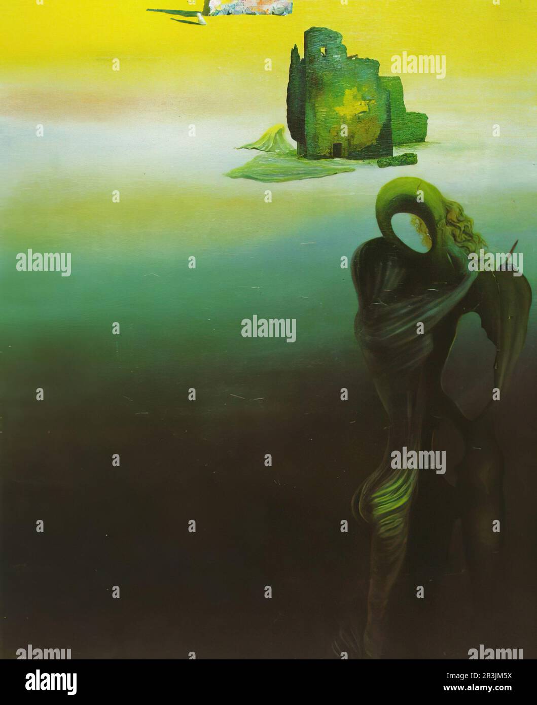 Gradiva finds the anthropomorphic ruins hi-res stock photography and ...