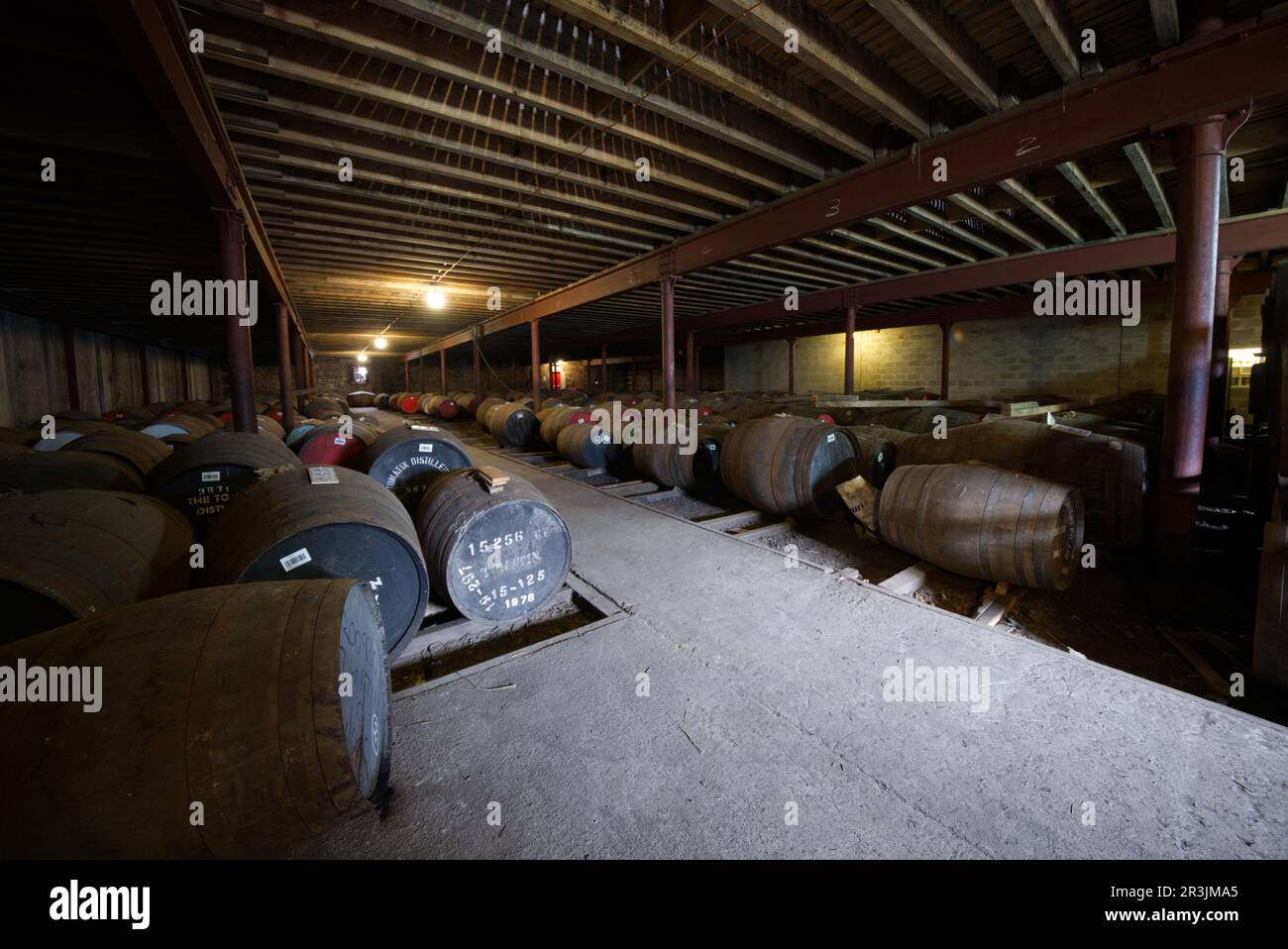 Tomatin, Whisky, Distillery, Inverness-Shire, Highland, Scotland, Great ...