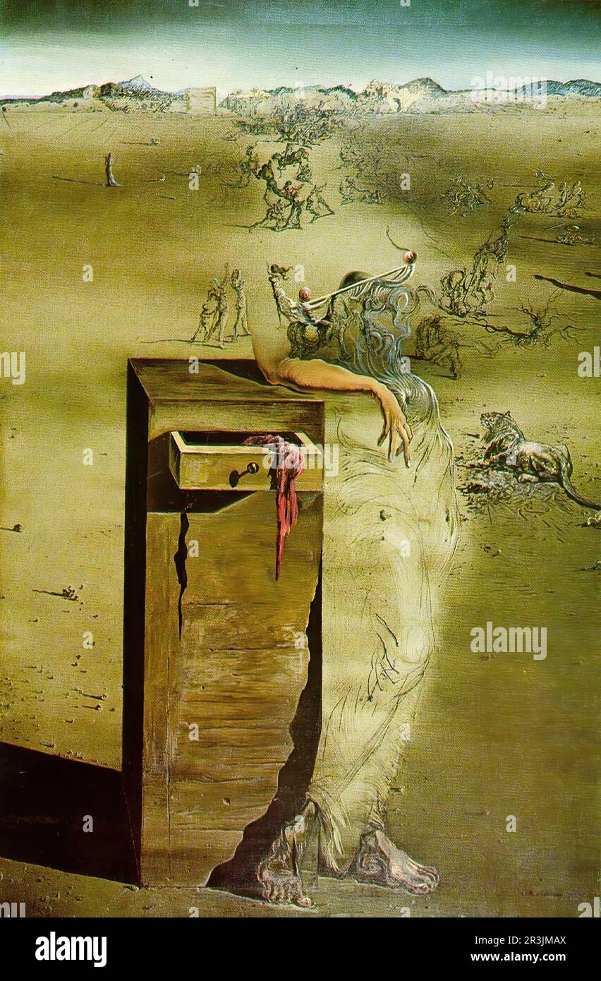 Salvador dali paintings hi-res stock photography and images - Alamy