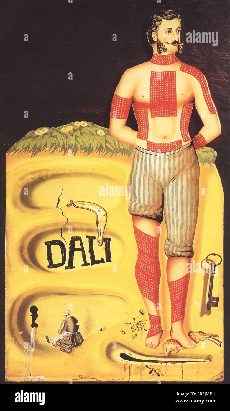 Surrealist poster dali hi-res stock photography and images - Alamy