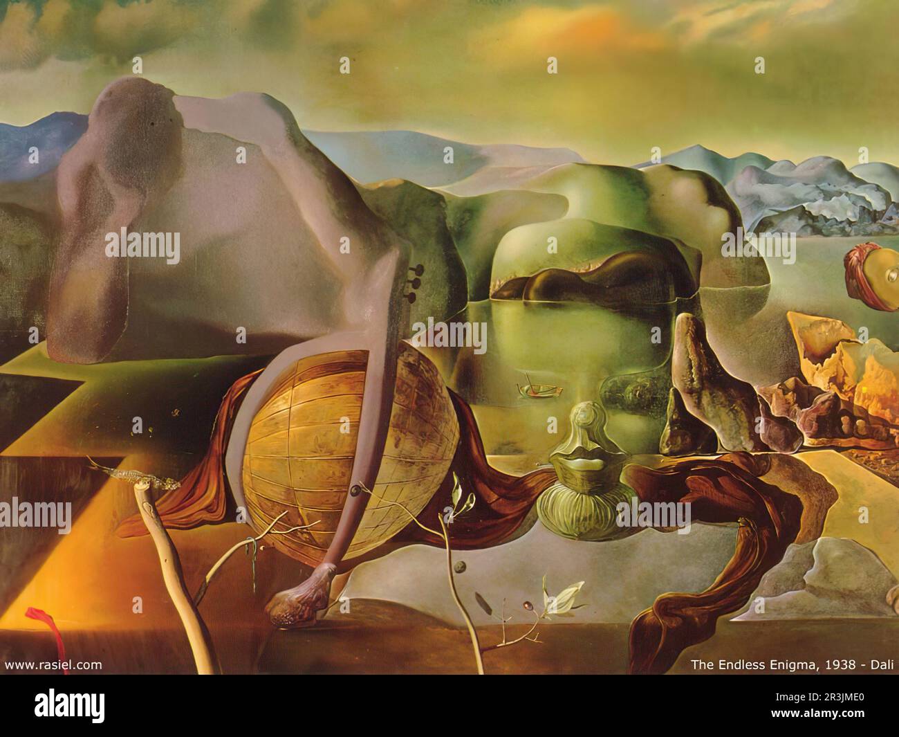 He endless enigma hi-res stock photography and images - Alamy