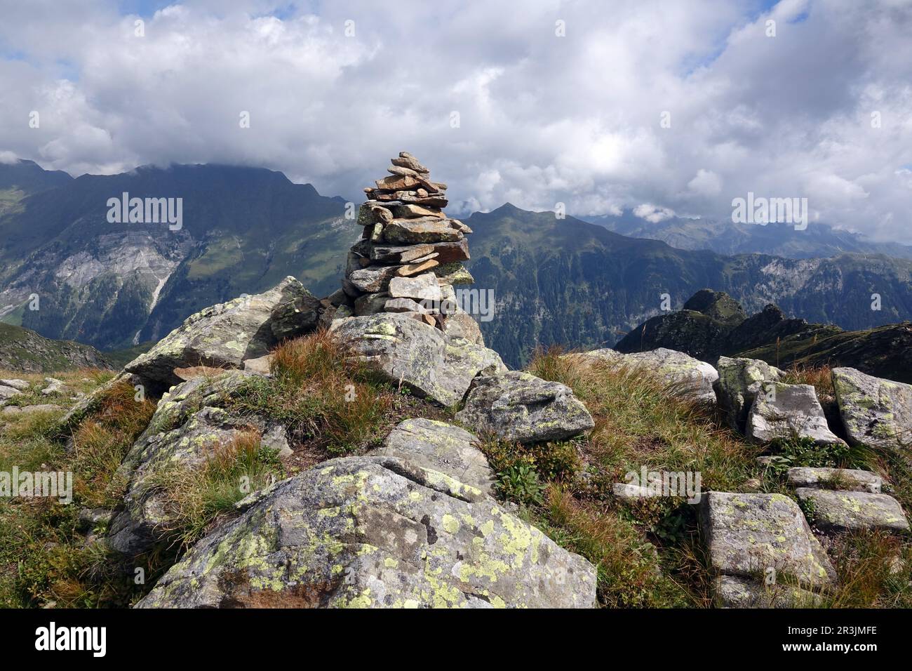 Stone maennchen at the Fleckner Stock Photo - Alamy