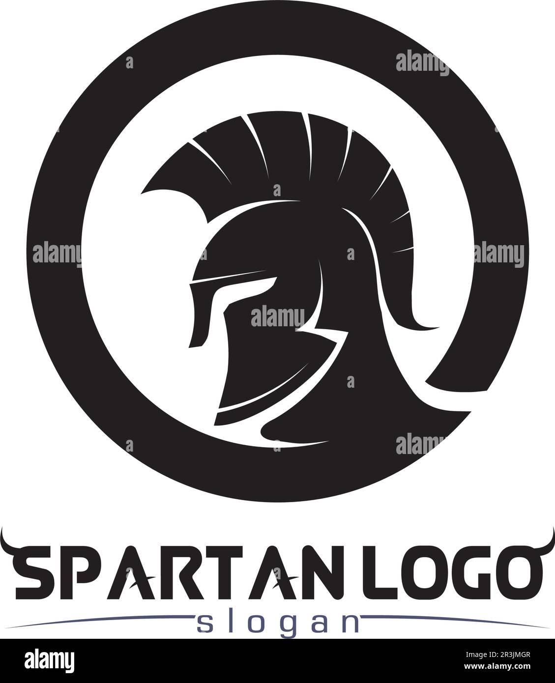 Spartan Race Logo Black