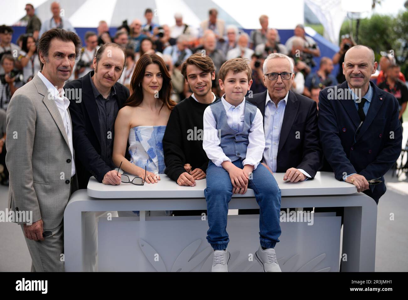 Fabrizio Gifuni, from left, Fausto Russo Alesi, Barbara Ronchi ...