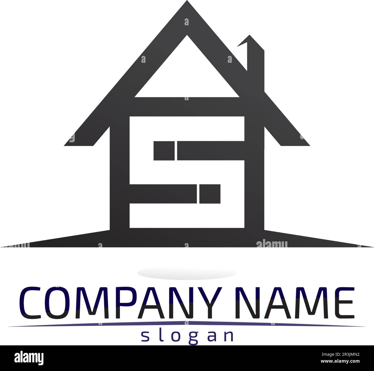 Business corporate letter S logo design vector Stock Vector Image & Art ...